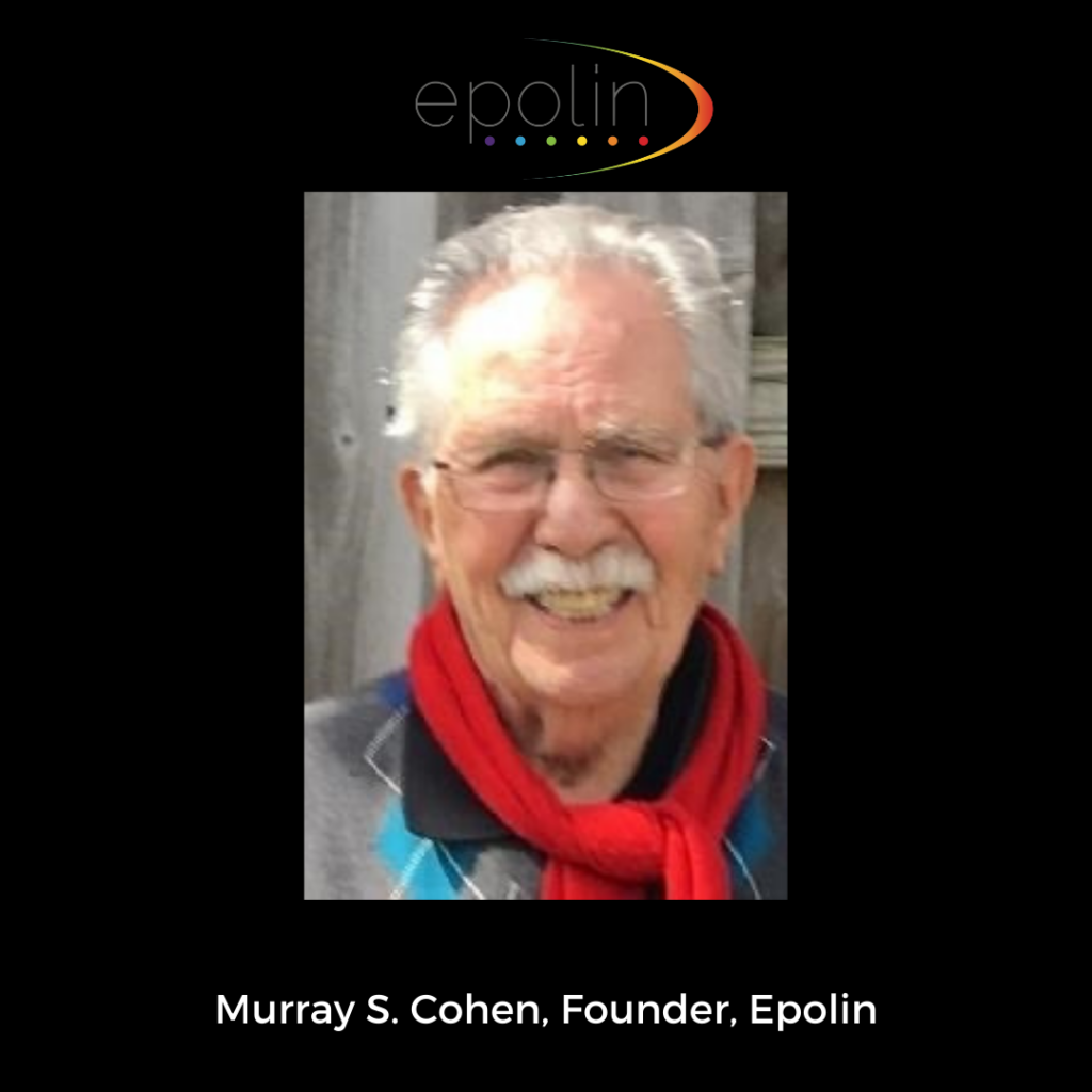 Epolin mourns the loss of its Founder – Epolin
