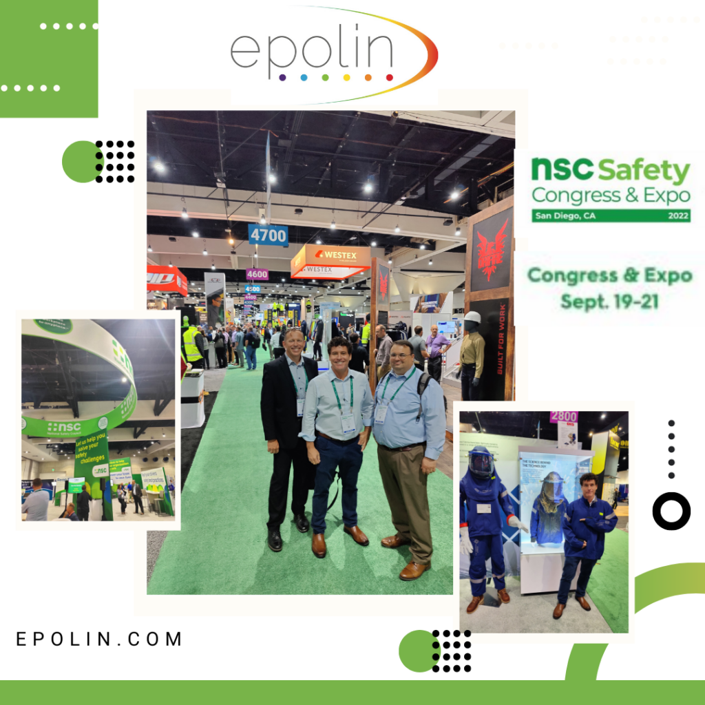 Epolin’s team spends time at the National Safety Conference – Epolin